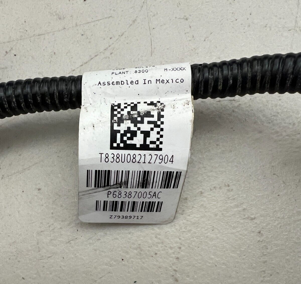 19-24 RAM 3500 Jumper Wiring - Mopar (68387005AC) OEM | eBay