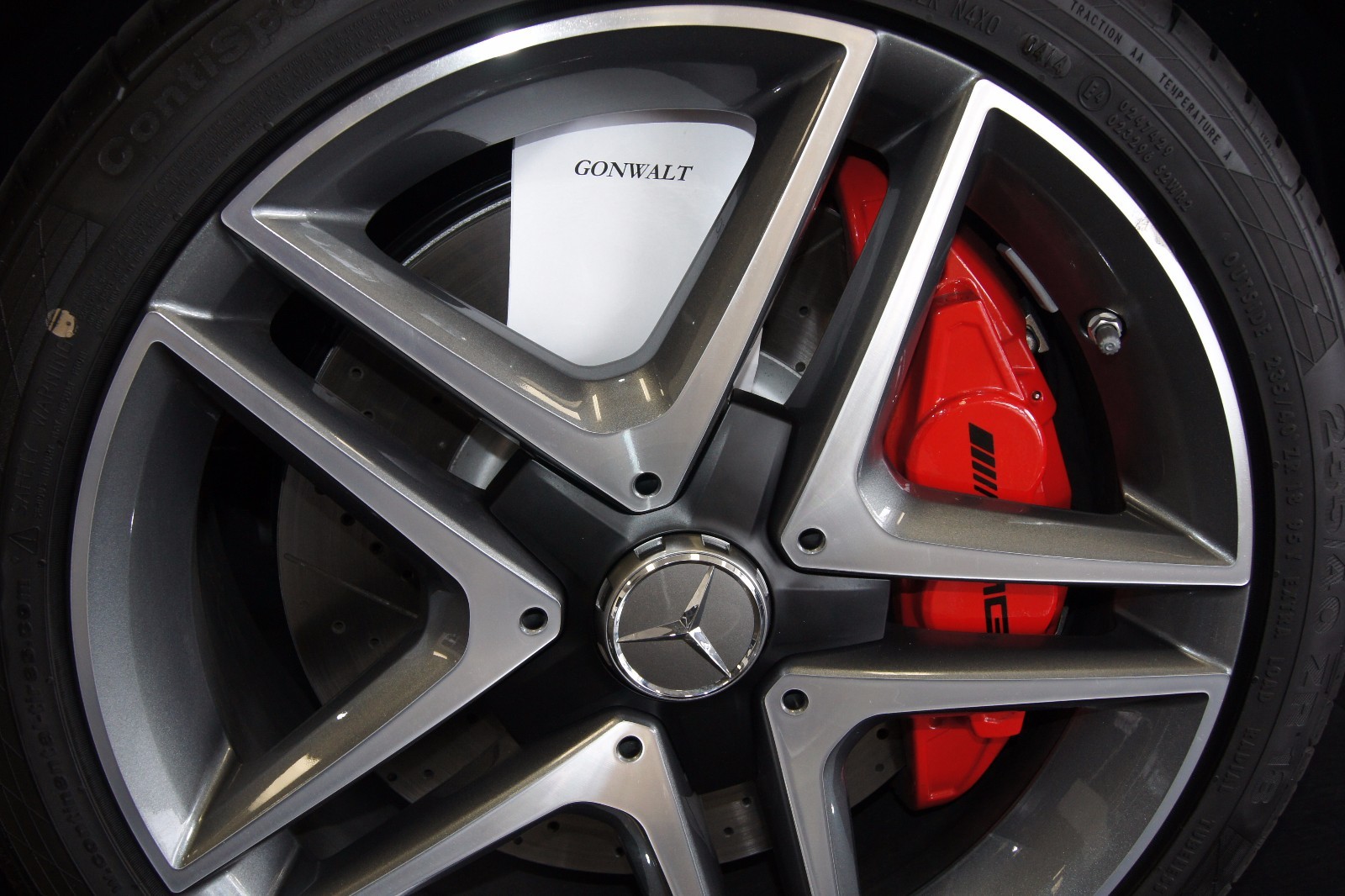 Mercedes Benz Genuine Wheel Cap CLA class E class 0004000800 / ...