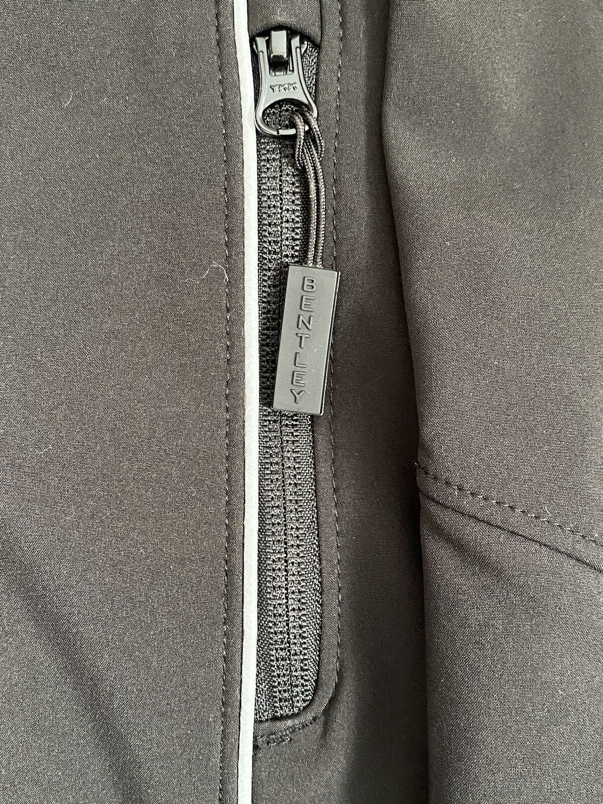 Official Bentley Car Womens Jacket Medium Waterproof Black Reflective ...