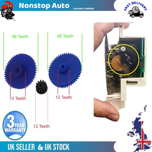 Speedometer Odometer Repair Gears For MERCEDES W124 W126 W107 R107 ...