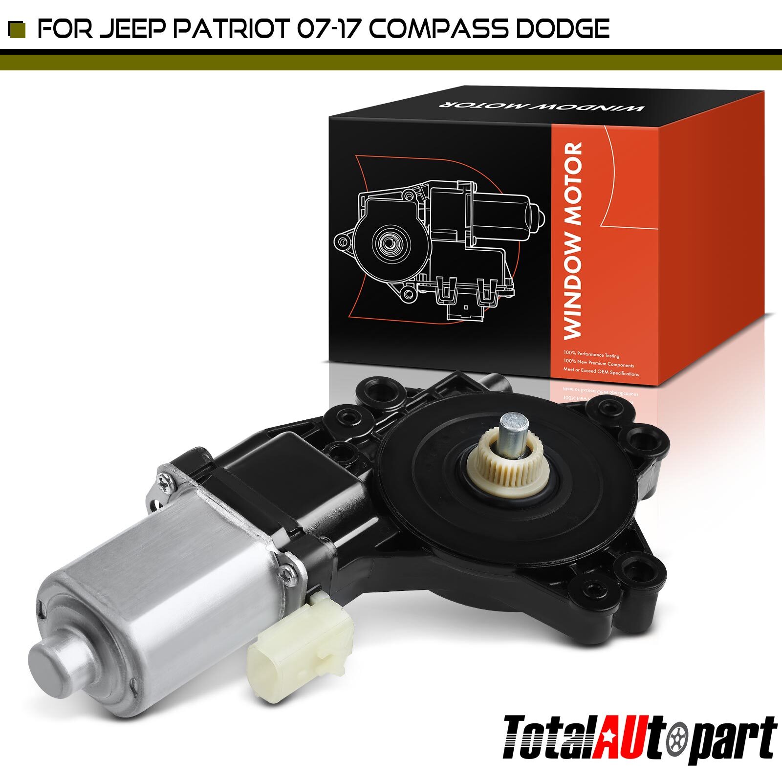 Power Window Lift Motor for Dodge Caliber 2007-2012 Jeep Compass Rear ...