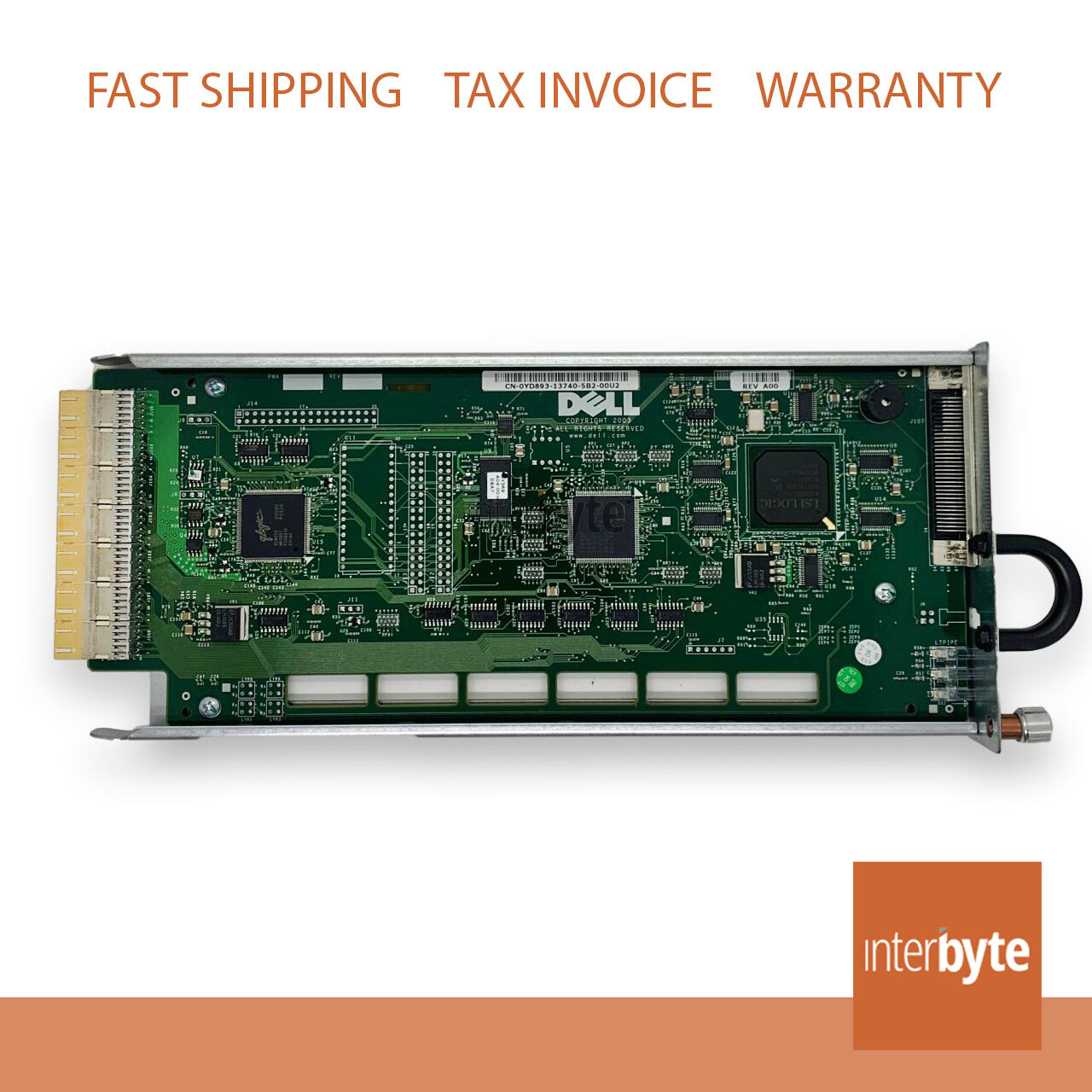 DELL PV220S ULTRA 320 SCSI CARD YD879 YD893 | eBay