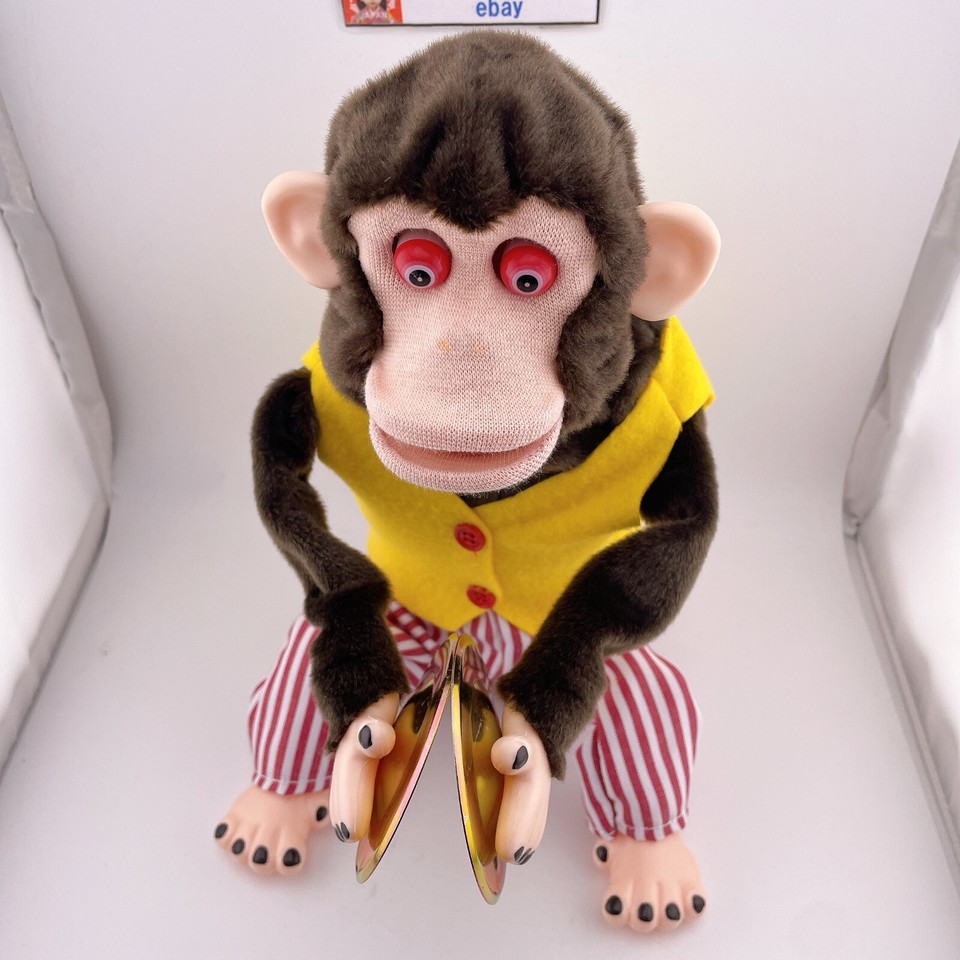 Toy Story Jolly Chimp Monkey Doll Chimp Musical Cymbals Naughtiness ...