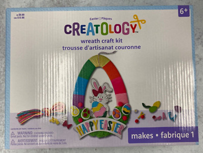 Creatology Easter wreath craft kit for ages 6+ Sunday school teacher ...