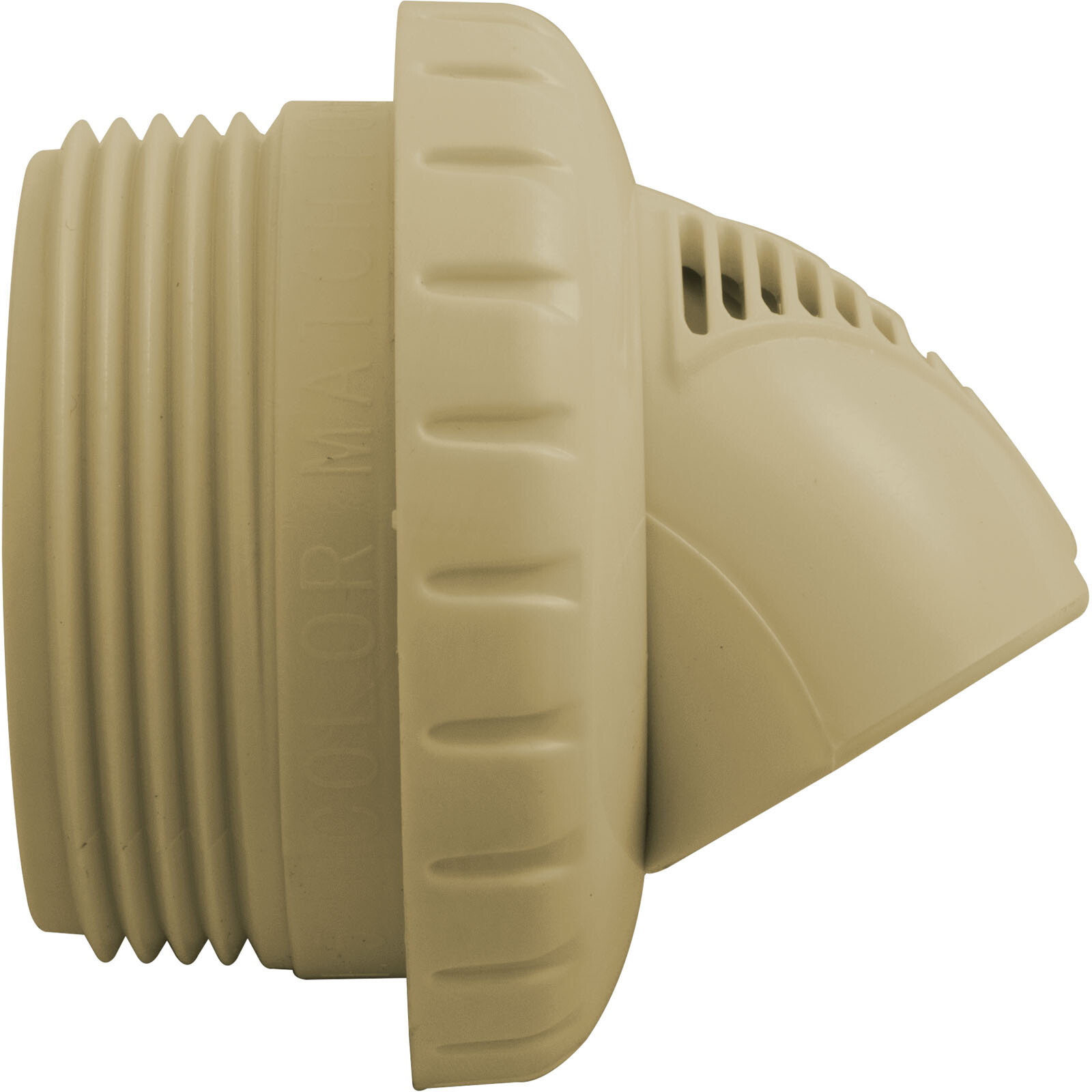 Inlet Fitting, Infusion Venturi, 1-1/2"mpt, Tan | eBay
