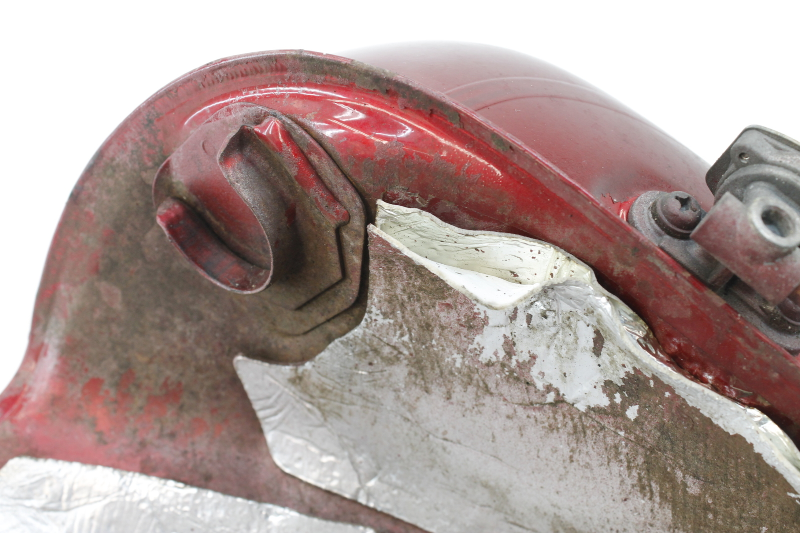 2006-2009 Yamaha V Star 650 Gas Tank Fuel Cell Petro Surface Scratches ...