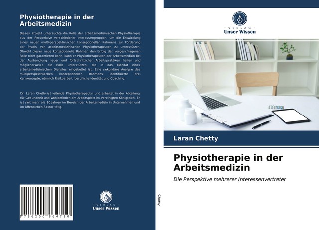 Physiotherapie in der Arbeitsmedizin von Laran Chetty (2020 ...