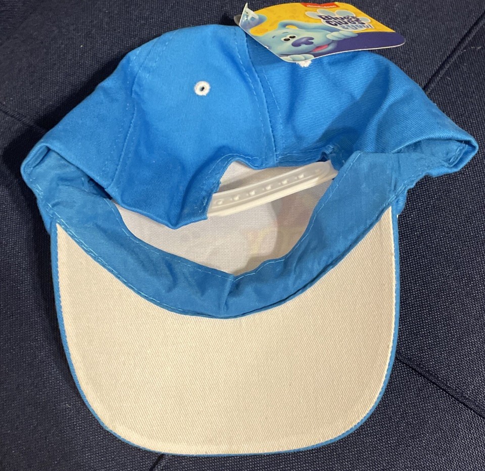 Nickelodeon Blue's Clues & You Let's Play! Hat Cap Adjustable Kids Size ...