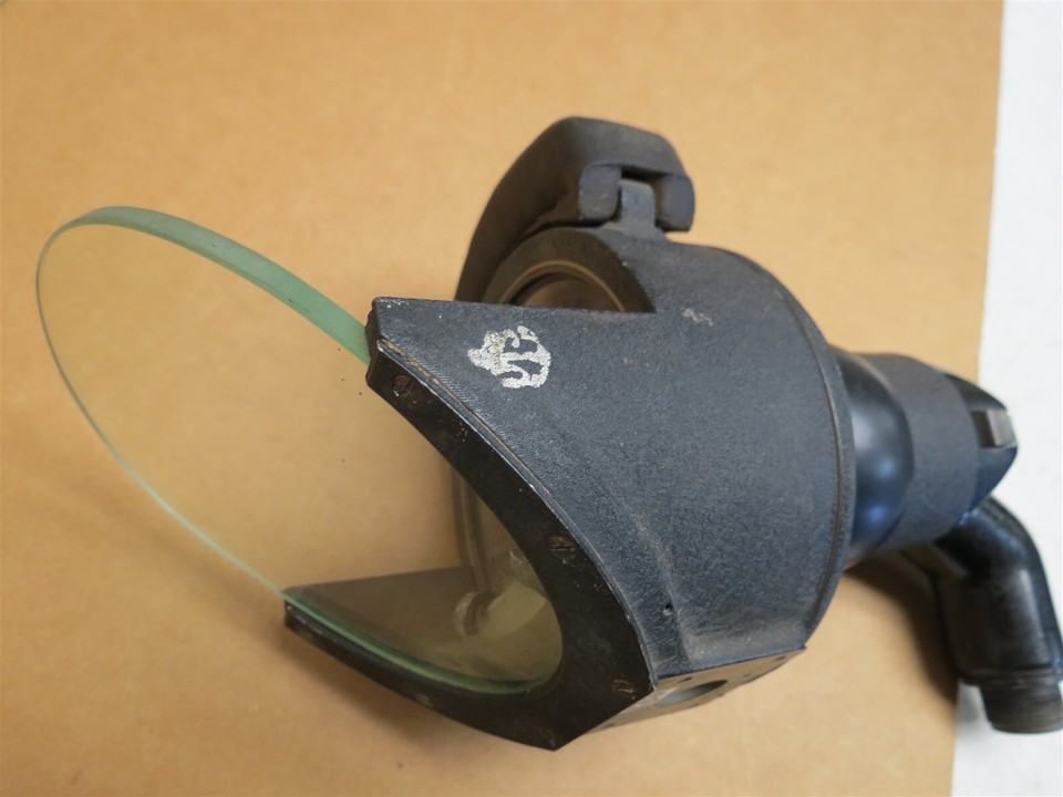 WW II US Navy Aircraft Mark 8 Mod 8 Illuminated Gunsight F4U Corsair ...