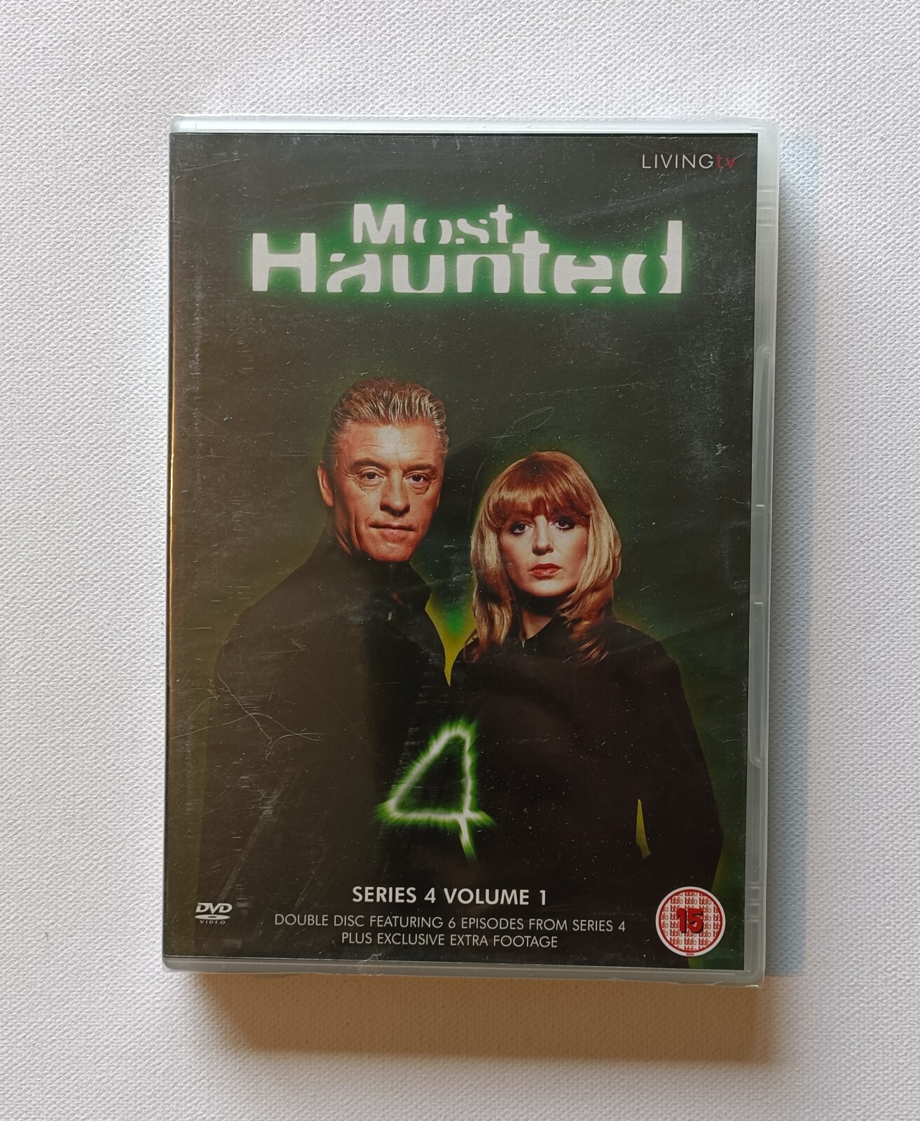 Most Haunted Series 4 Volume 1 DVD Aj89 for sale online | eBay