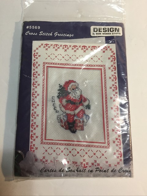 Design Works Counted Cross Stitch Kit 12 X 14 Christmas Angel 5980 for ...