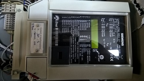 SIEMENS CONTATORE TRIFASE STATICO 7ED62 34-4EE12-9AC9/N1A+R1A plc | eBay