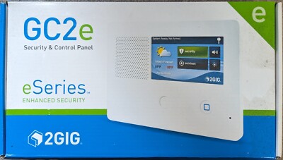 Linear 2GIG Wireless GC2e Encrypted Alarm Control Panel - 2GIG-GC2e-345 ...