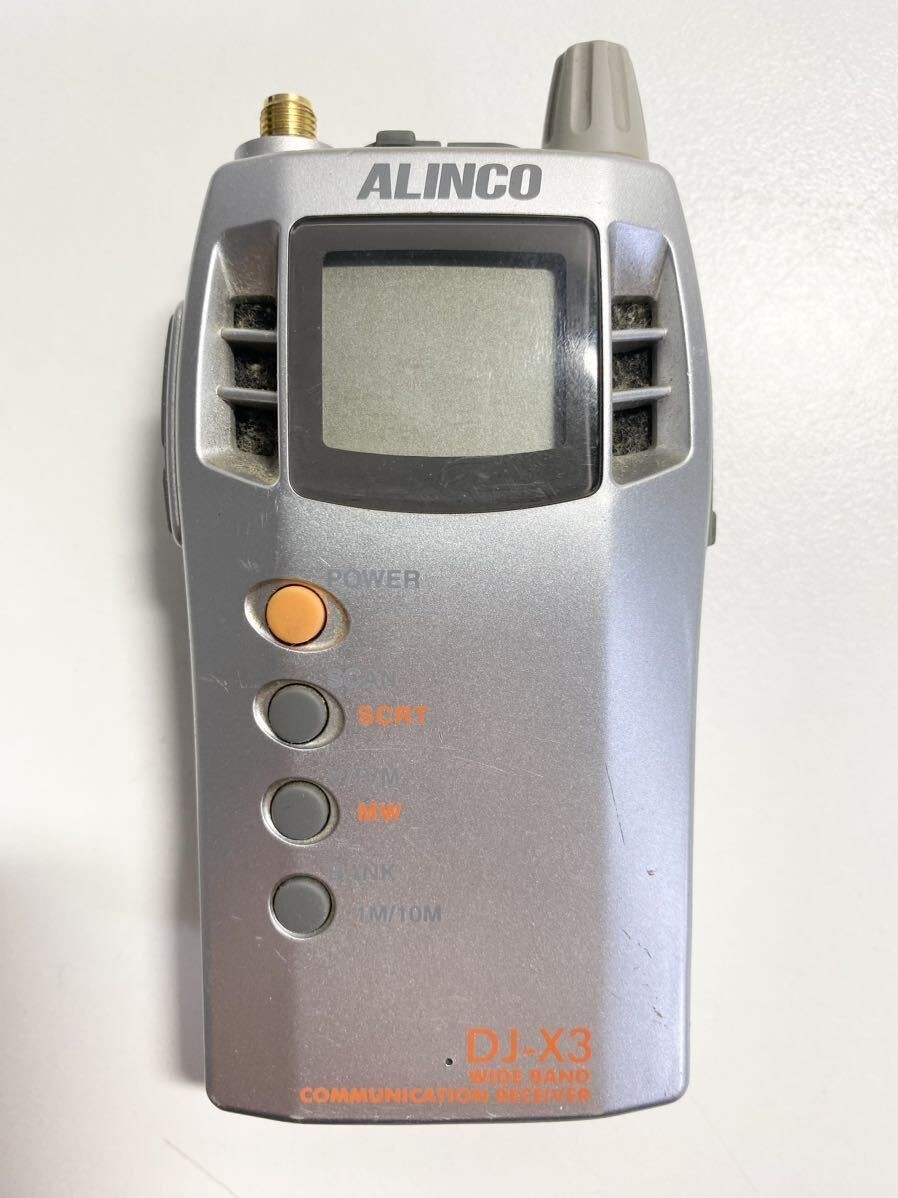 Alinco DJ-X3 Wideband Communication Receiver 0.1MHz-1299.995MHz Ham ...