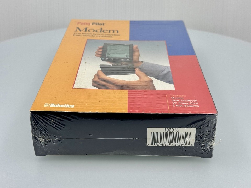 1997 Palm Pilot Professional PDA & Modem x US Robotics **BRAND NEW** | eBay