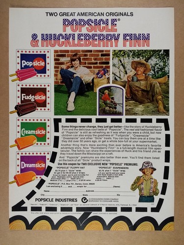 1974 Popsicle Fudgsicle Creamsicle Dreamsicle vintage print Ad | eBay
