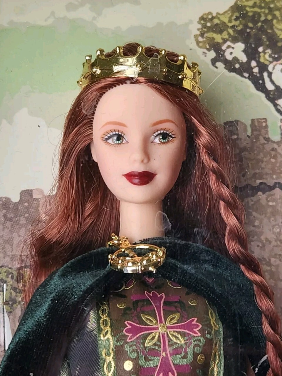 Barbie Dolls Of The World PRINCESS OF IRELAND Doll 53367 Mattel 2001 ...