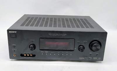 Sony STR-DG720 Digital Audio/Video Multi Channel AV Receiver Bundle ...