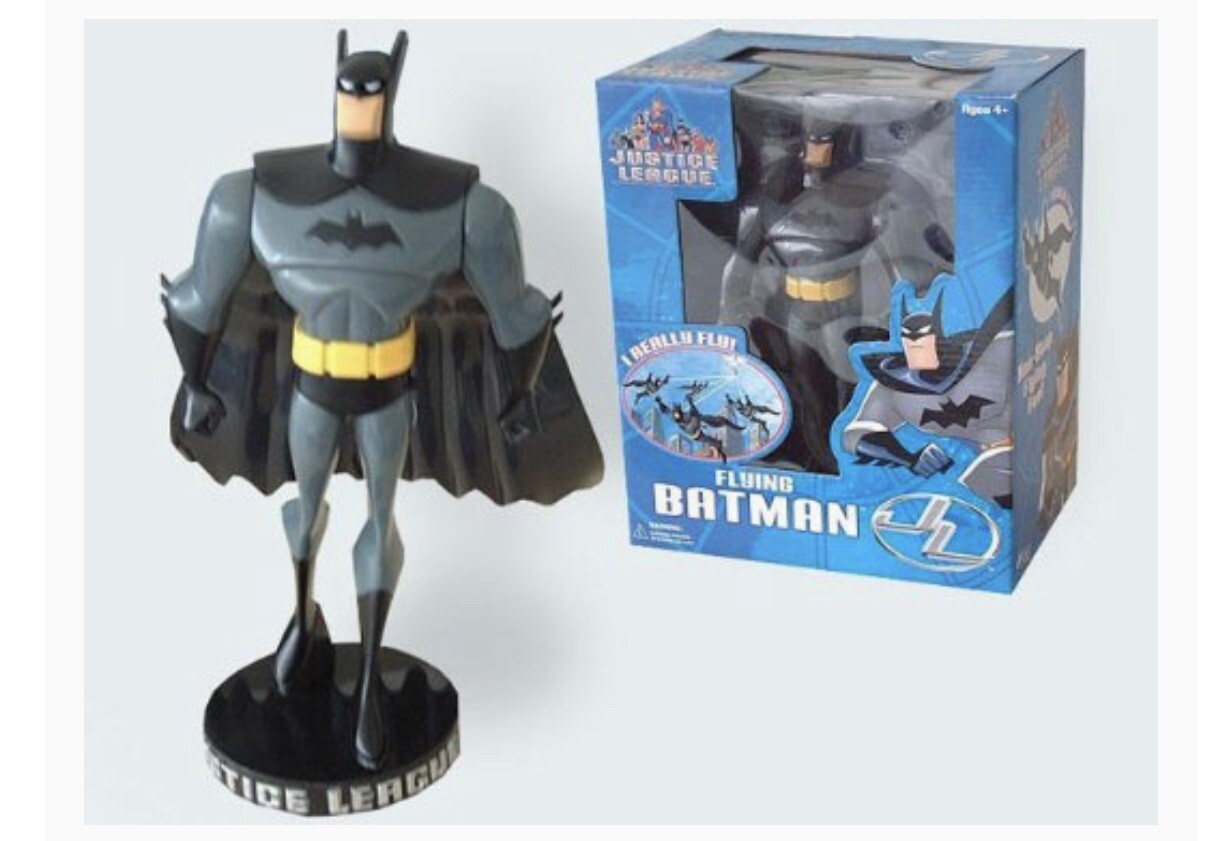 Flying Batman Figure