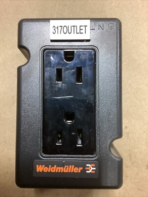 Weidmuller 6720005421 Receptacle DRAC DP 15 B77 | eBay