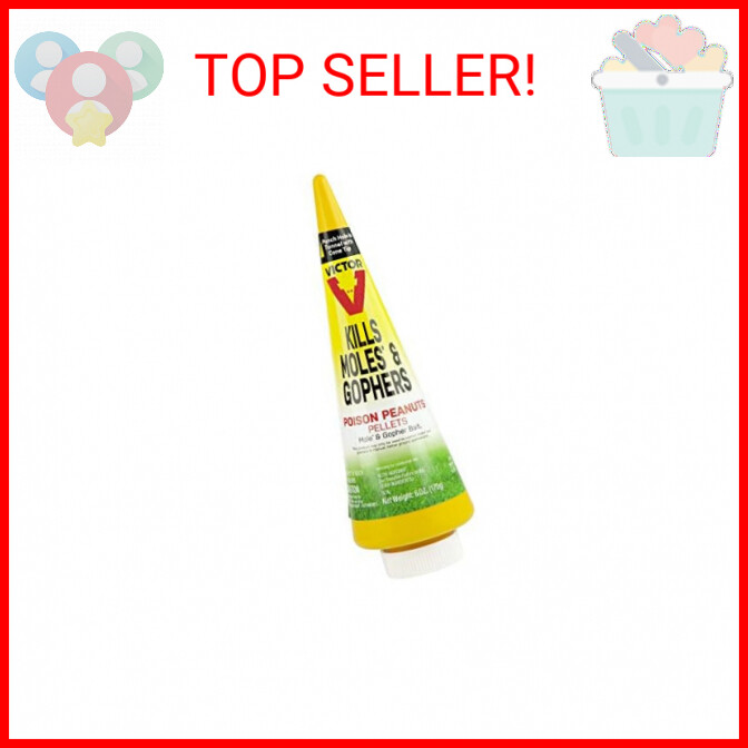 VICTOR M6006 Mole and Gopher Poison Peanuts - 6oz for sale online | eBay