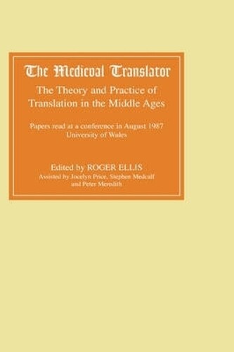 Ian Johnson The Medieval Translator (Hardback) 9780859912846 | eBay