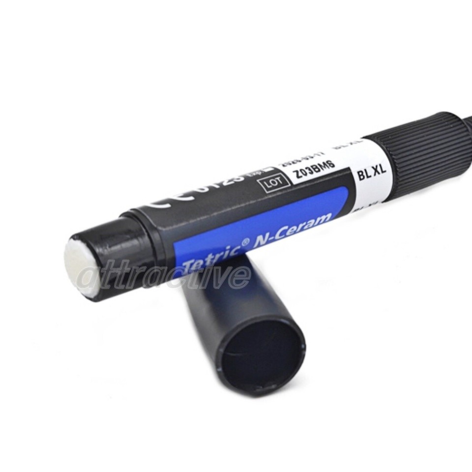 Dental BLXL Tetric N-Ceram Composite Resin BL XL Bleach Color Whitening ...