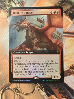 Hellkite Courser (Extended Art) - Commander Legends (CMR) -foil -nm | eBay