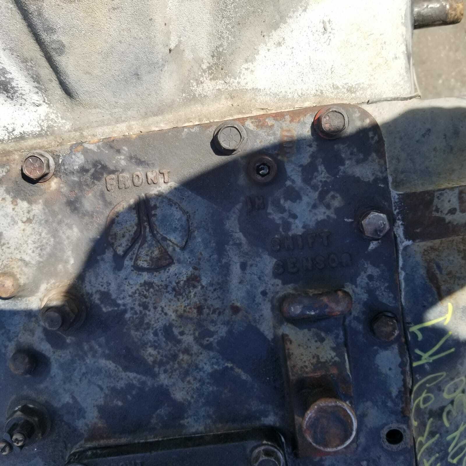 MERITOR RMX10-165A-2S028 TRANSMISSION 10 SPEED ELECTRIC SPEEDO, Input ...