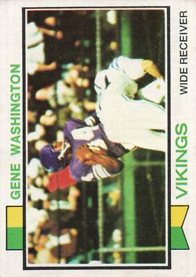1973 Topps #359 Gene Washington Minnesota Vikings FREE SHIP | eBay
