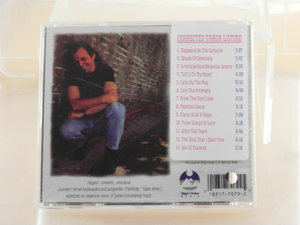 Jonathan Cain : Piano With a View CD | eBay