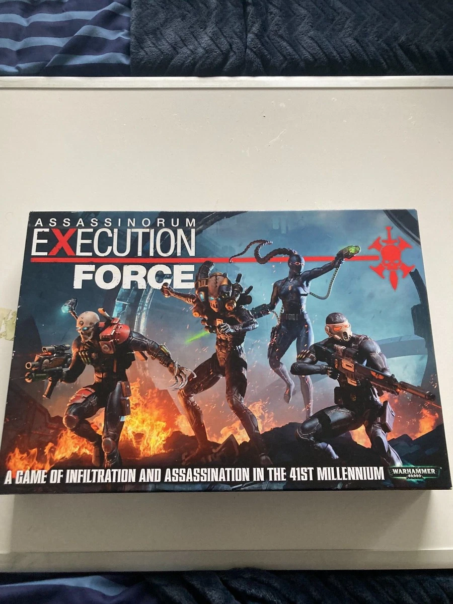 Force Of Execution Poster