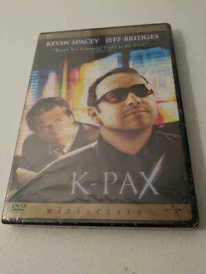 K-Pax DVD Collector's Edition Widescreen New Factory Sealed Kevin ...