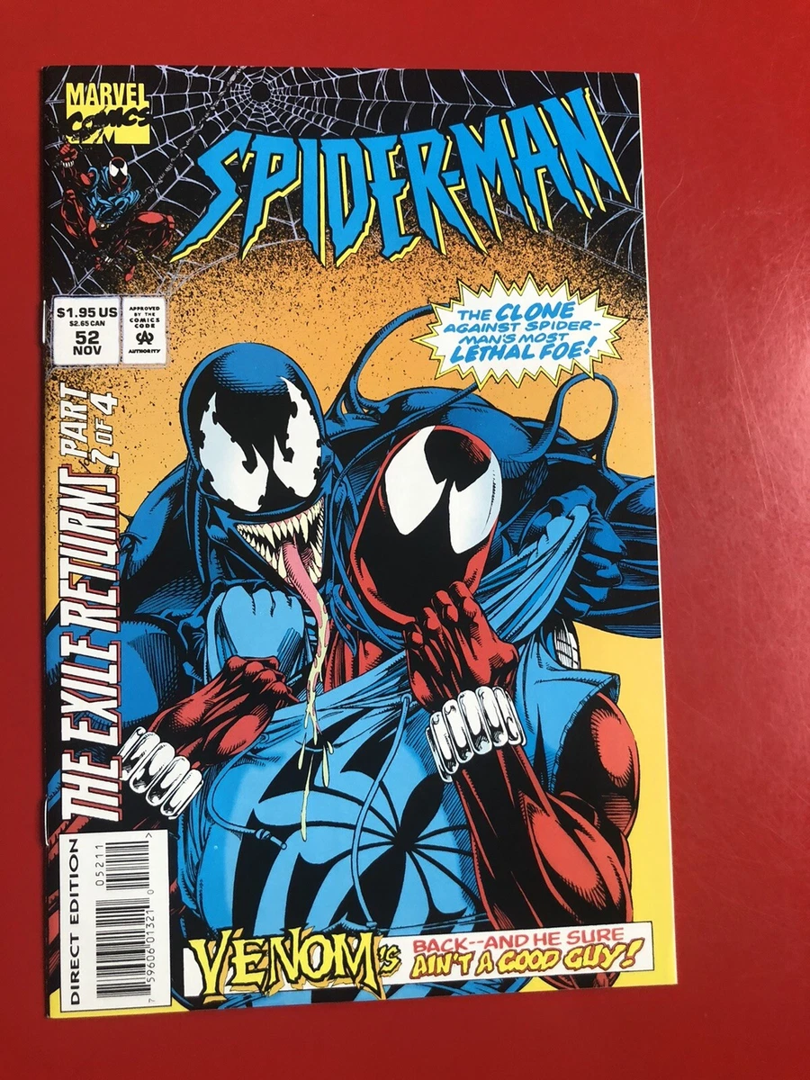 Spiderman Cartoon Venom Returns