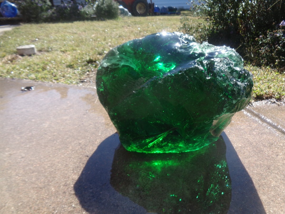 Huge Glass Rock