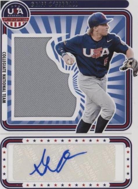 2024 Panini Stars and Stripes - USA Signatures Silhouettes Griff O ...