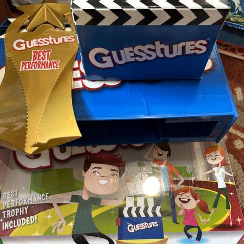 GUESSTURES High-Speed Charades Family Board Game 2008 | eBay