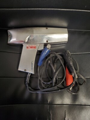 Vintage Mac Tools Chrome Ignition Timing Light | eBay