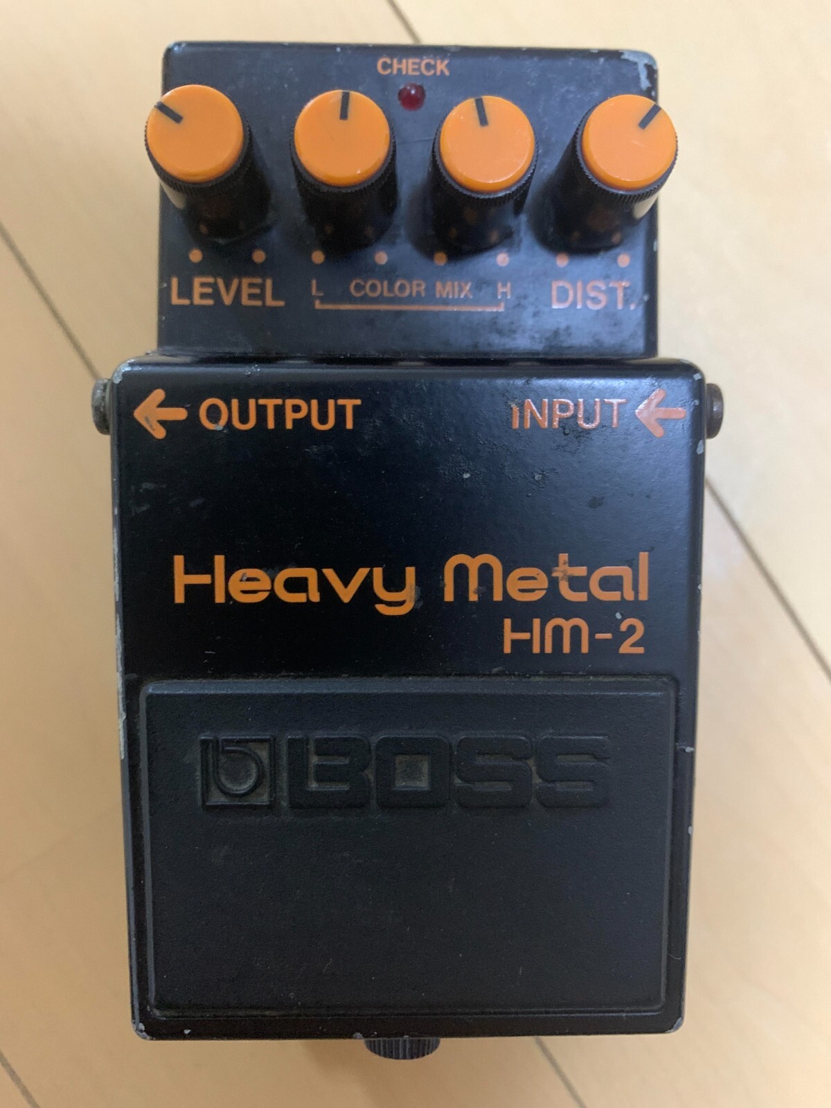 BOSS HM-2 Made in Japan Heavy Metal compact pedal effector Shipping ...