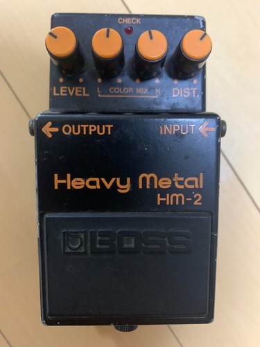 BOSS HM-2 Made in Japan Heavy Metal compact pedal effector Shipping ...