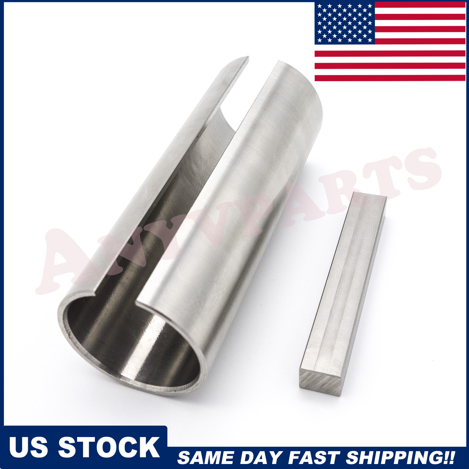 (1) 1"-1 1/8" - 3" Shaft Adapter Pulley Bore Reducer Sleeve Bushing ...