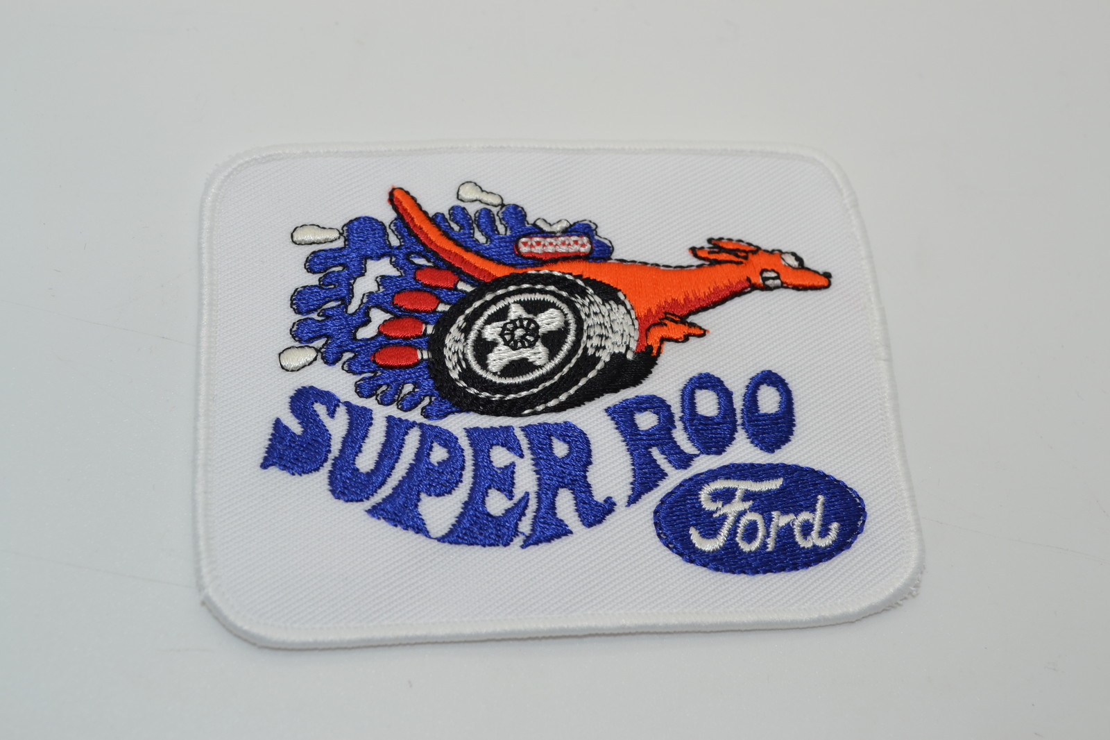 Ford Falcon XW XY GT HO Super Roo Embroided Patch Cloth Badge. As ...