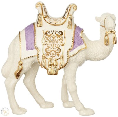 LENOX FIRST BLESSING NATIVITY CAMEL AMETHYST BNIB | eBay