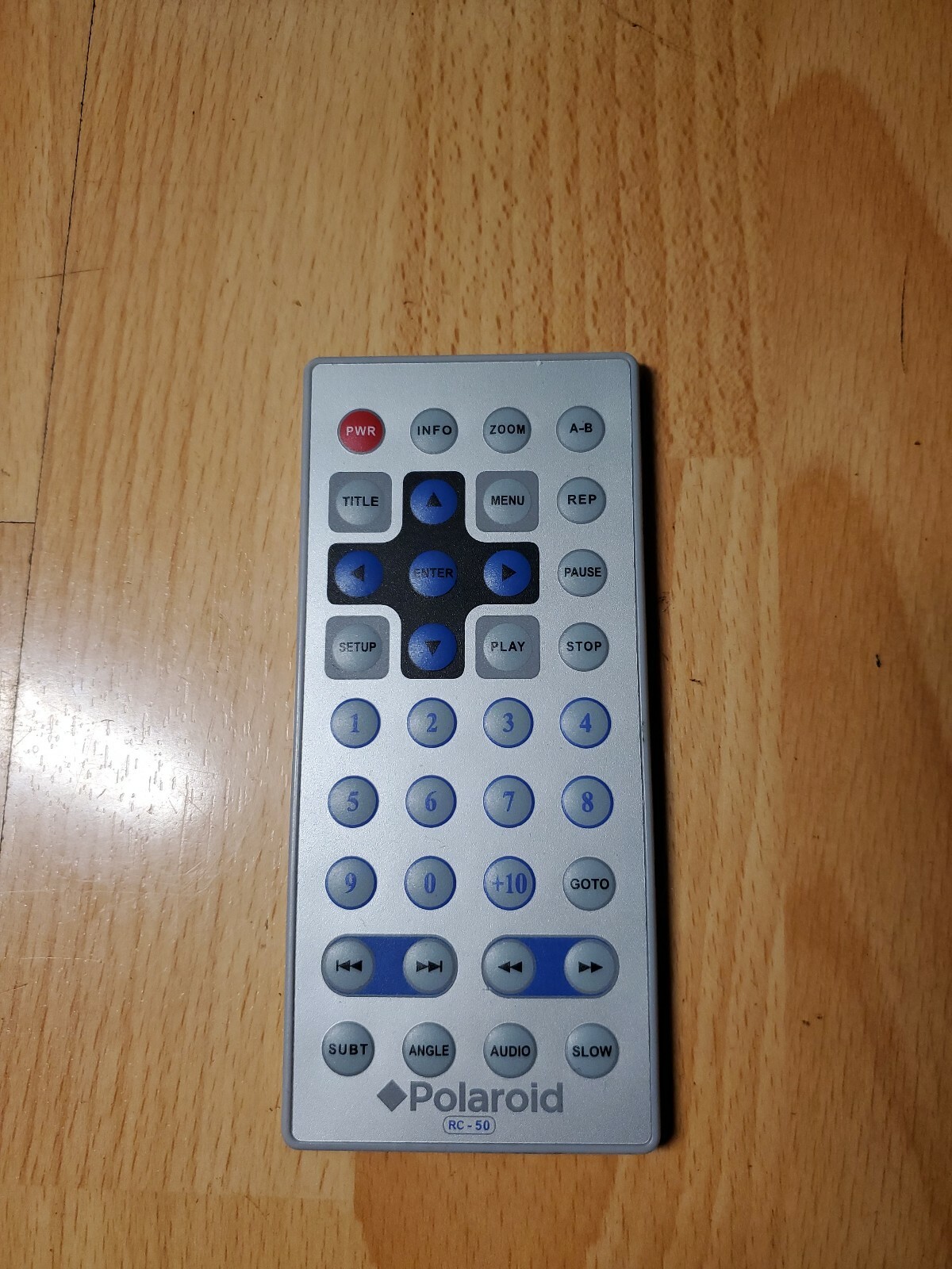 Polaroid PDM Portable DVD Player Remote RC-50P | eBay