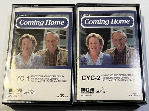 Coming Home CYC-1 & CYC-2 Cassette Tapes RCA 1988 Christian Music LOT of 2 | eBay