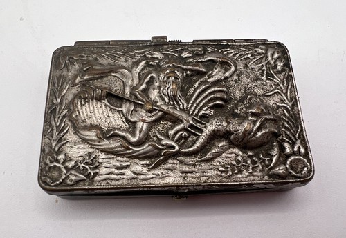 Poseidon Neptune Trident Match Pill Snuff Box | eBay