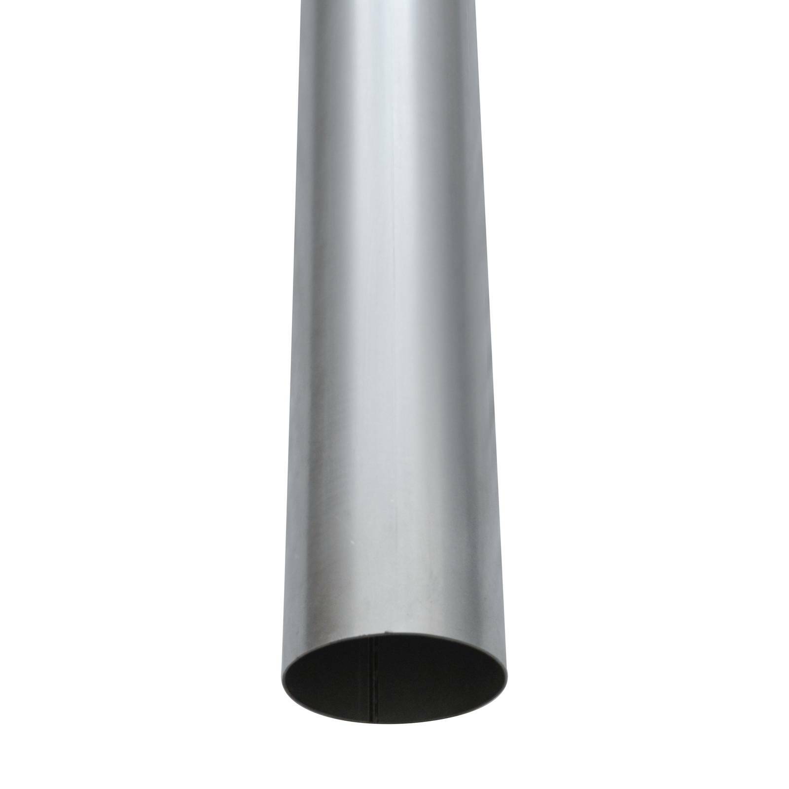 5in 5" OD x 24" 36" 48" 60" Aluminized Curved Stack Pipe Semi Truck ...