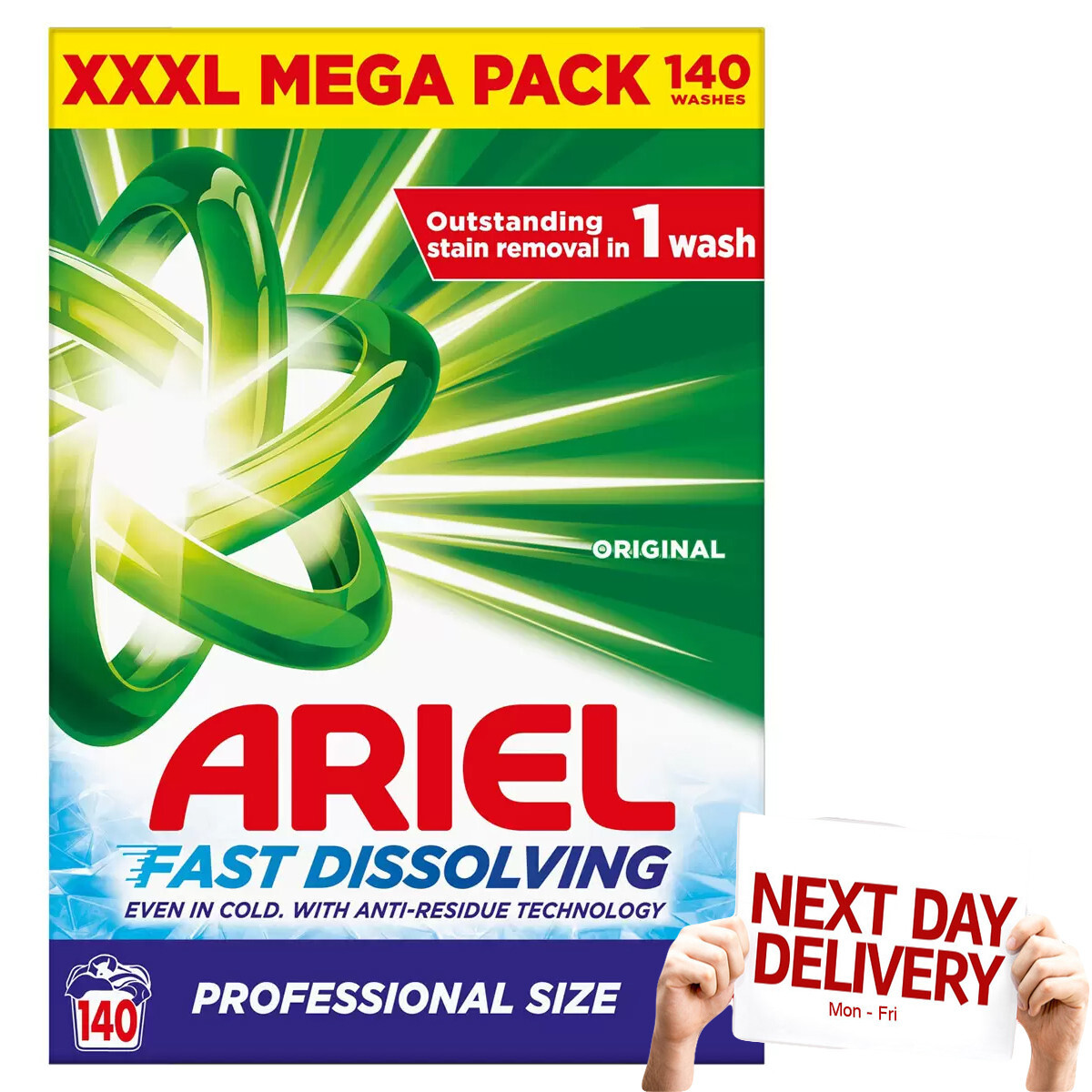 Ariel Detergent Logo Ariel All In 1 PODS Laundry Detergent Washing
