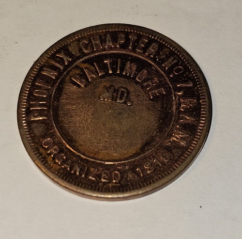 Vintage Baltimore MD Masonic Penny / Token (578) | eBay