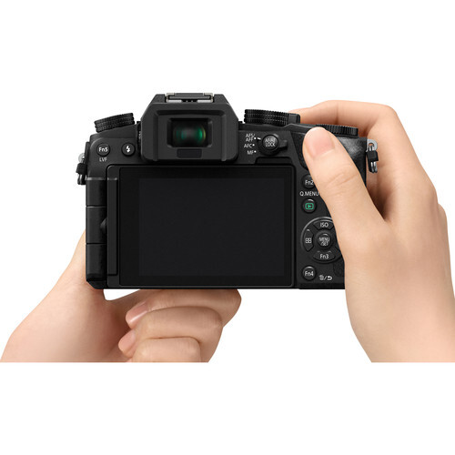 Panasonic Lumix DMC-G7 Mirrorless Camera (Body Only) - 7PC Accessory ...